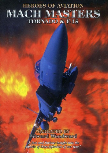 Heroes of Aviation. Mach Masters. Tornado F-15 DVD (DVD) 5023093061982 ...
