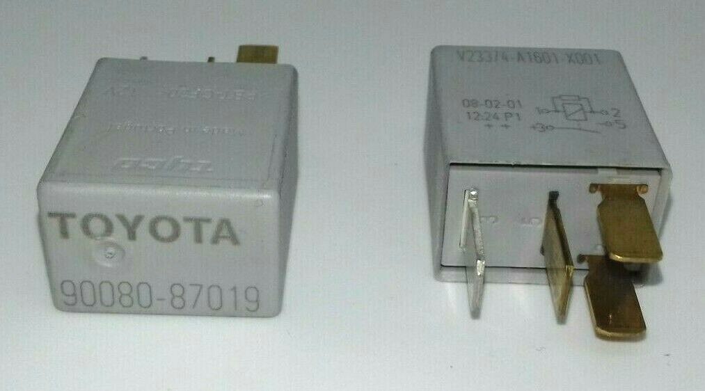 Relais 90080-87019 TOYOTA Corolla RAV4 Camry Highlander Prius ...