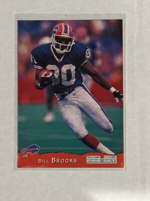 1993 Pro Set Football Card #47 Bill Brooks | eBay
