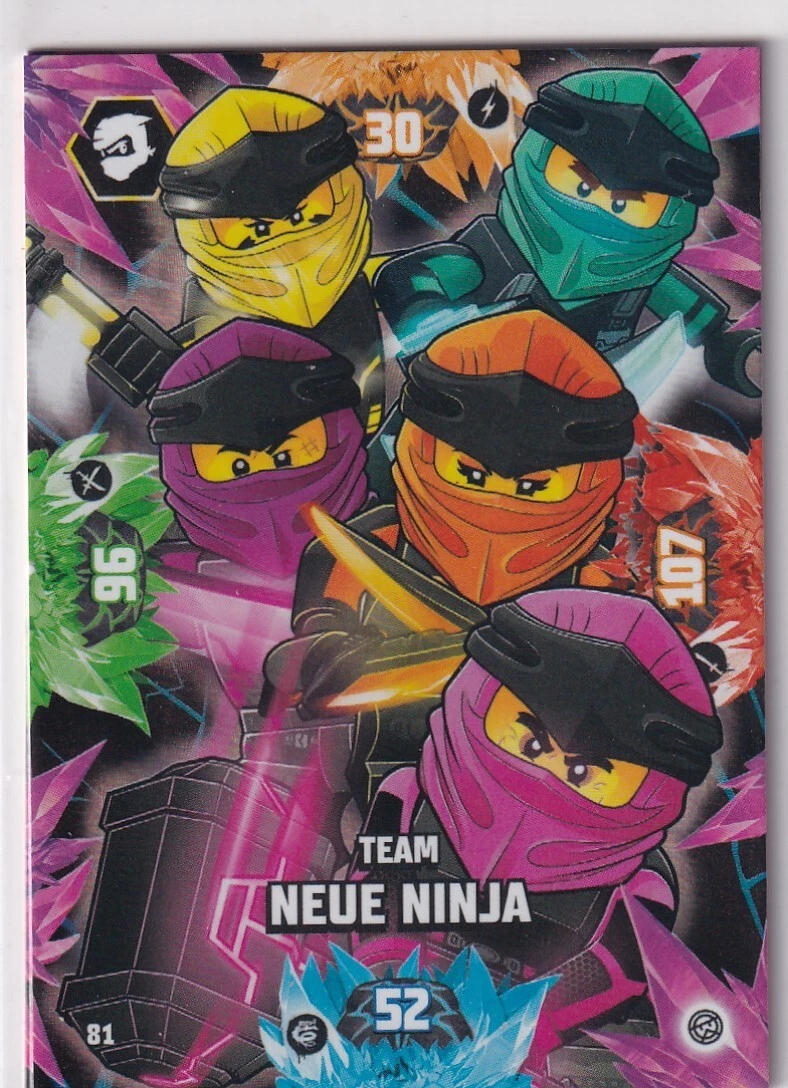 Ninjago Ninja Team