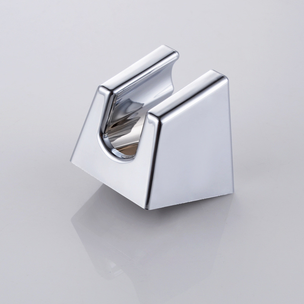 ABS Handheld Shower Spray Head Square Holder Bracket Wall Mount for ...