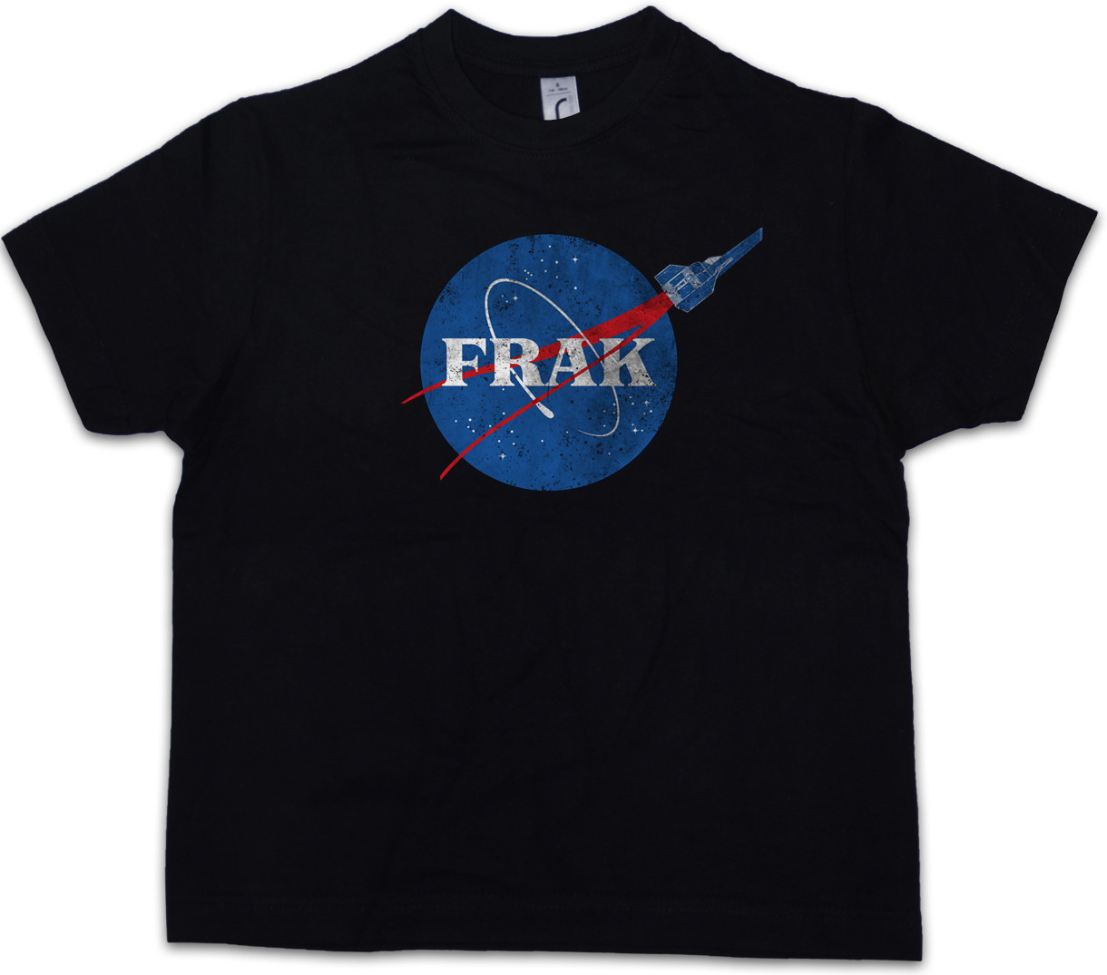 FRAK ROCKET Kids Boys T-Shirt Battlestar Galactica Fun Symbol Logo ...