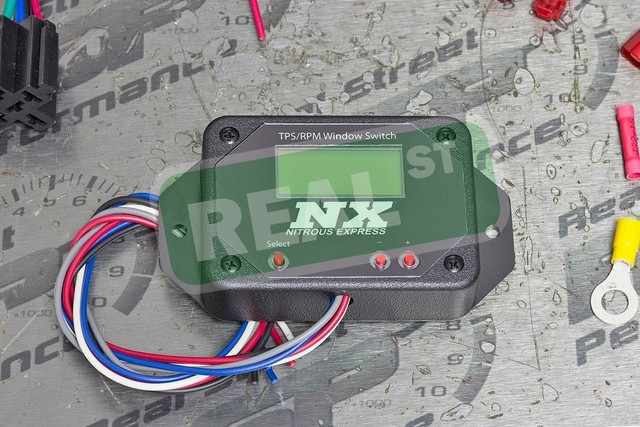 LOWEST NX 18959 Nitrous Express TPS WOT Digital RPM Window Switch for ...