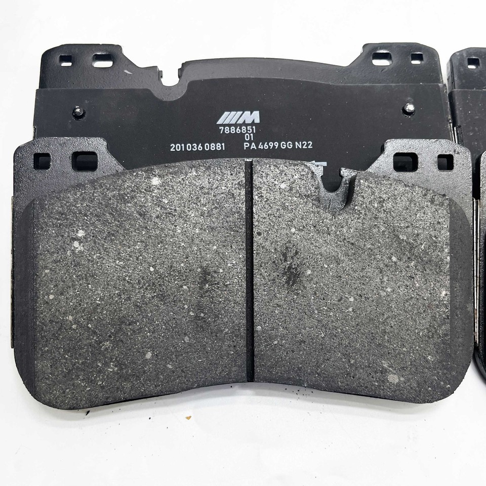 Front Brake Pads for 34108093705 34107884975 BMW 2020-2024 BMW M2 M3 M4 ...