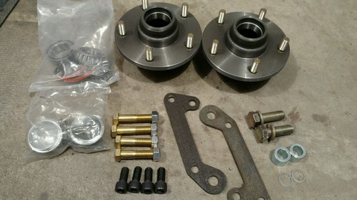 1967-1972 Camaro Chevelle LS1 Camaro 12" Hub Conversion Disc Brake ...