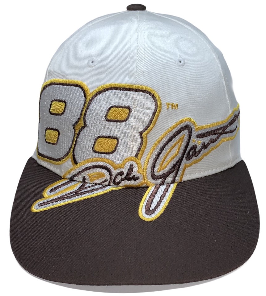 Dale Jarrett #88 UPS NASCAR Chase Authentic Snapback Cap Hat Brown ...