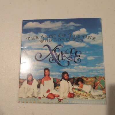 XSCAPE - THE ARMS OF THE ONE WHO LOVES YOU U.S. CD-SINGLE 1998 2 TRACKS ...
