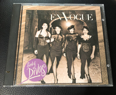 En Vogue CD Funky Divas Free Shipping 75679212122| eBay