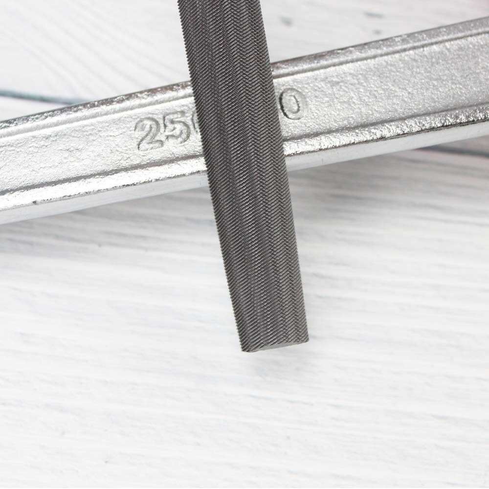 Handleless Half Round Hand File Metal Filer Tool Suitable for Wood | eBay