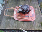 FLYMO 1970s Hovercraft Lawn Mower - 2 cycle gas powered - tecumseh ...