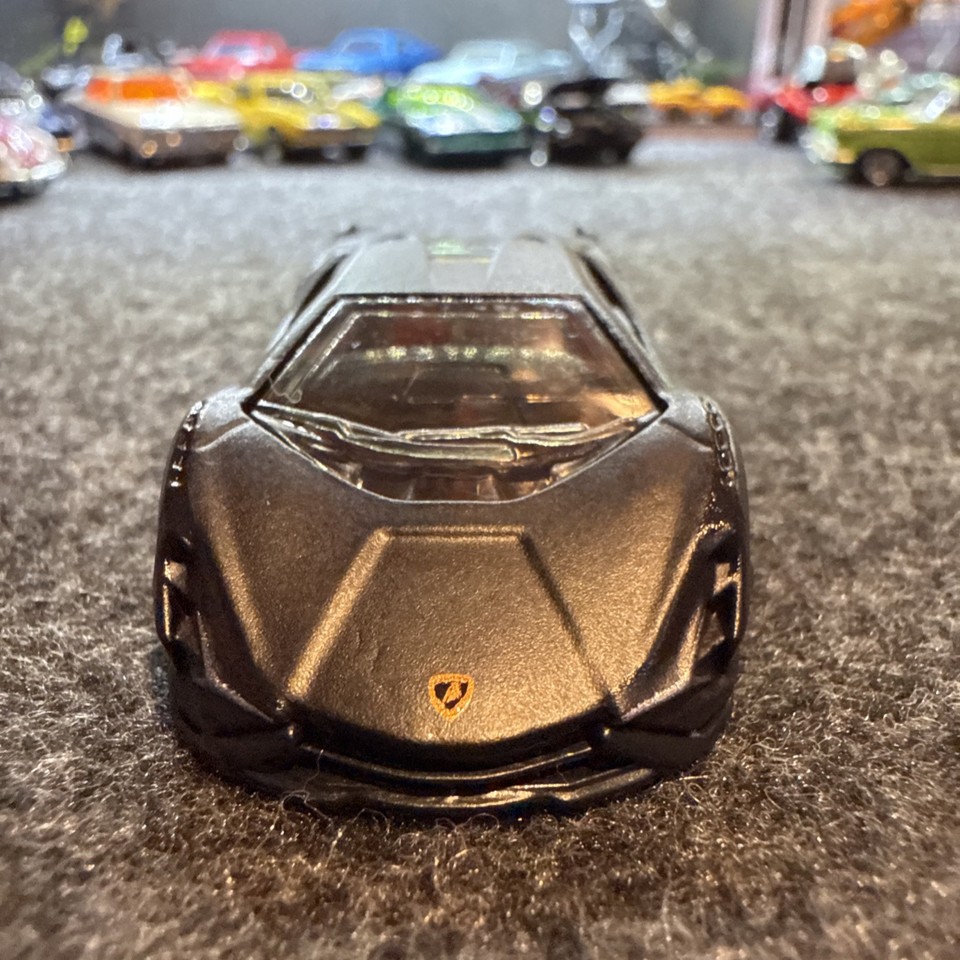 HOT WHEELS LAMBORGHINI SIAN BLACK W/ GOLD WEBBED RIMS LOOSE MULTIPACK ...