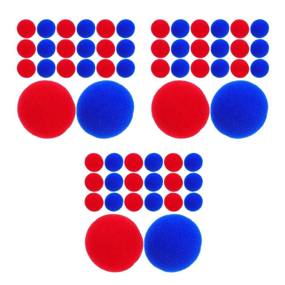 20PCS Clown Nose Costume: Mini Sponge Clown Nose Props for Halloween ...