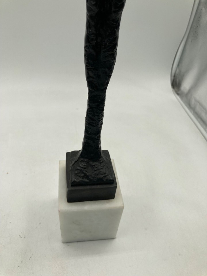 LOT OF 2 BRONZE SCULPTURES EVENING SHADOW Alberto Giacometti Style | eBay
