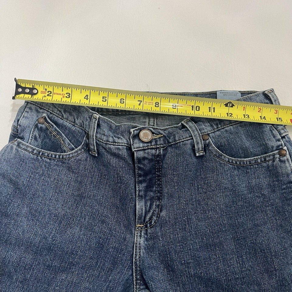 Wrangler Cash Women's 7/8 Jean Mid Rise Vented Hem Ultimate Riding ...