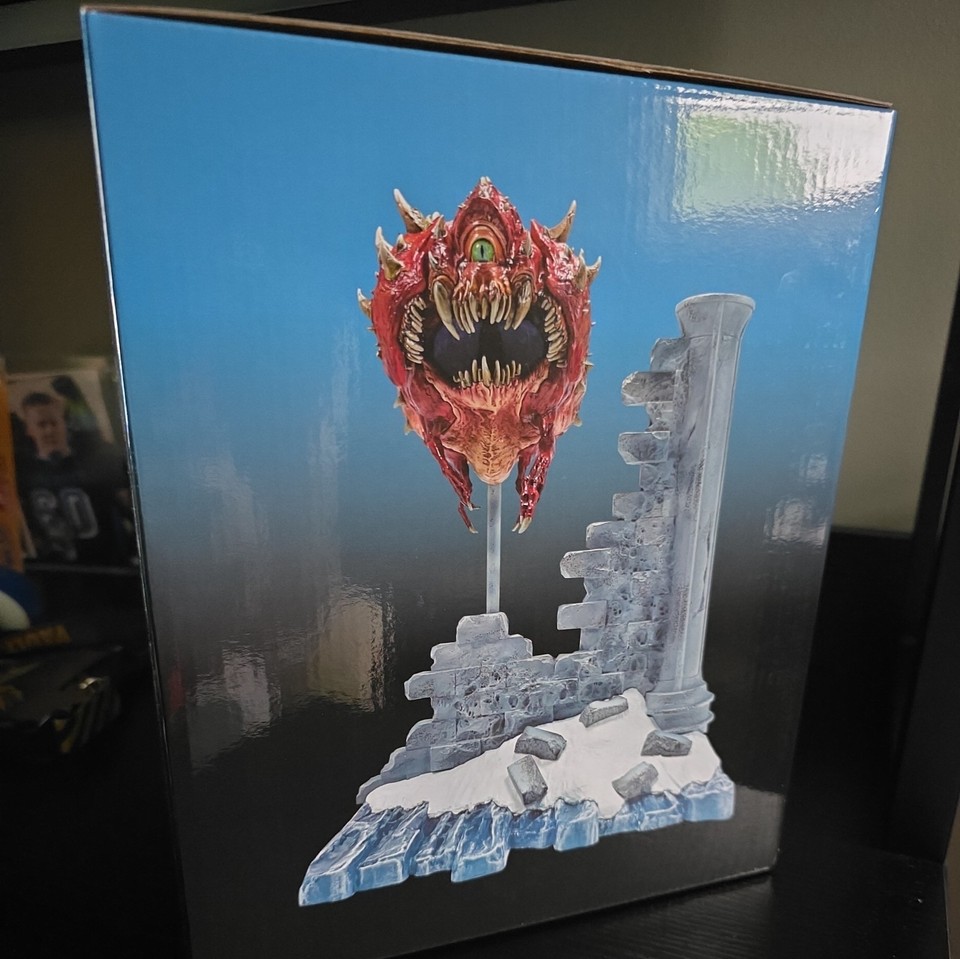 Doom Eternal Classic Cacodemon Polyresin Statue Figure NEW SEALED ...