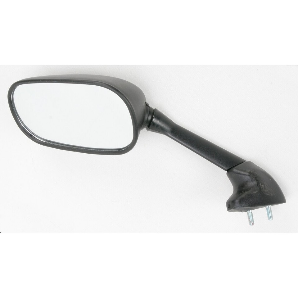 Emgo Left & Right Side View Black Rectangle Mirror 20-80502 20-80502 ...