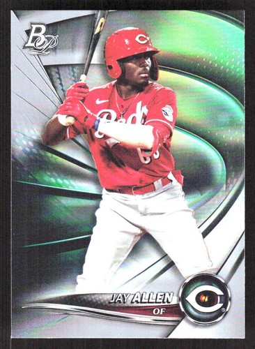 2022 Bowman Platinum Jay Allen #TOP-66 Baseball Cincinnati Reds | eBay