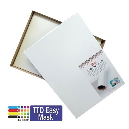 Siser TTD Easy Mask 8.4"x11" Sheet Transfer Application Tape (Pack) | eBay