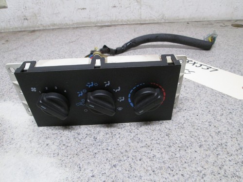 97 98 JEEP CHEROKEE HEATER AC TEMP CONTROL UNIT | eBay