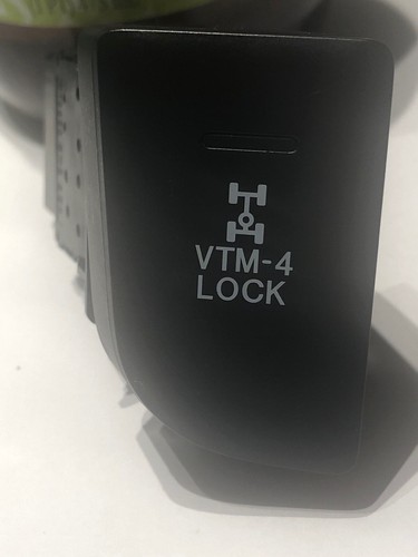 03-05 Honda Pilot 4x4 VTM-4 Lock Control Switch Unit OEM | eBay