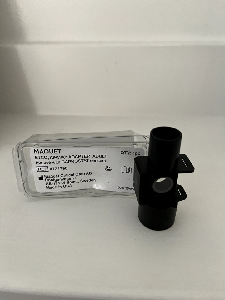 Maquet ETCO2 Airway Adapter, Adult - 4721796 | eBay