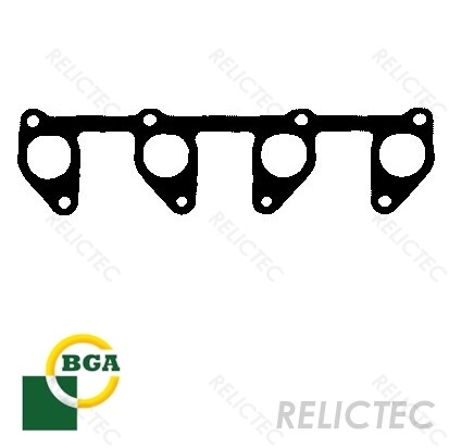 Exhaust Manifold Gasket Opel Vauxhall Daewoo Bedford:KADETT E,ASTRA F ...