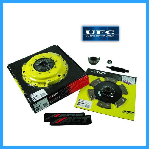 ACT HD 6 PAD SOLID HUB RACE RACING CLUTCH KIT 1992-1993 ACURA INTEGRA ...