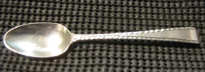 HESTER BATEMAN Sterling SILVER Bright Cut Edge 5” Spoon, London | eBay