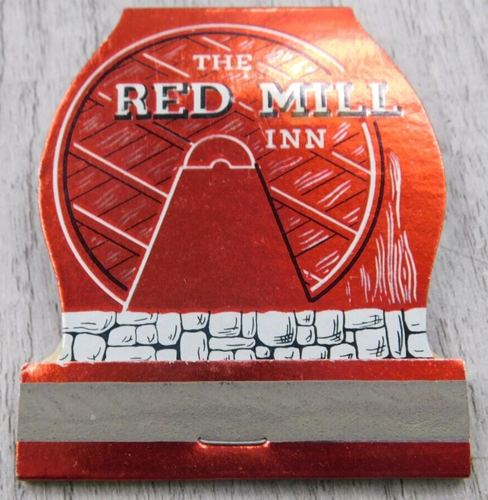 The Red Mill Inn Clarence NY Front Strike Full Unstruck Vintage ...