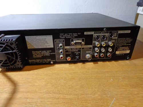 JVC SR-DVM700U Professional Video Recorder MiniDV DV/HDD/DVD Combo AS ...