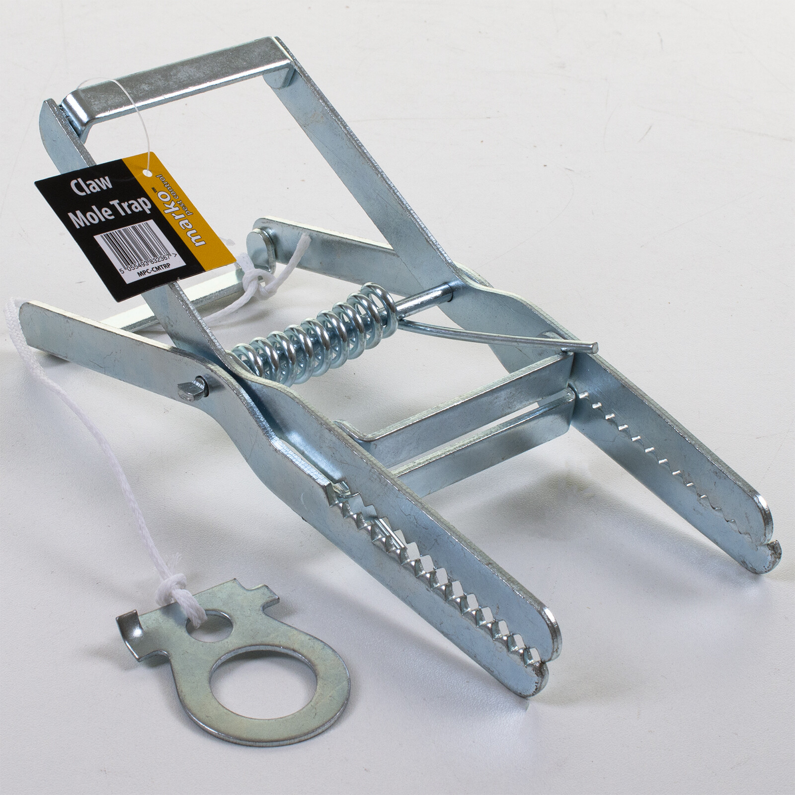 8x GROUND CLAW MOLE TRAPS PEST CONTROL POISON FREE EASY FAST KILL ...