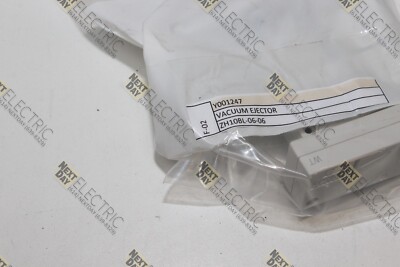 SMC, ZH10B, ZH10BL-06-06, Vacuum Generator Valve Ejector | eBay