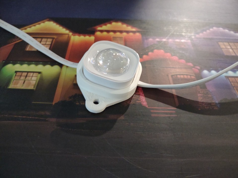 Govee Permanent Outdoor Lights - Mounting Bracket for Pro Series Fast ...