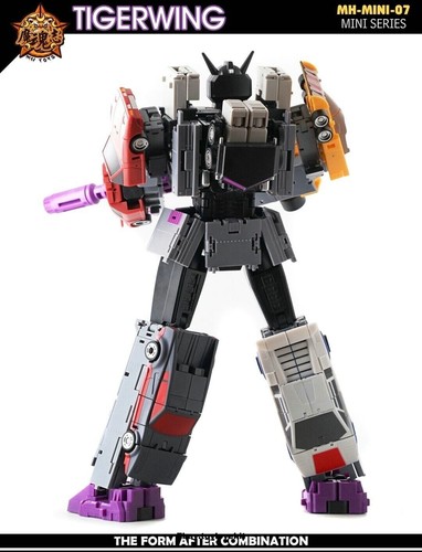 Mh-Mini07 Menasor Tigerwing 5 Sets of Deformable Box Set New！！ | eBay