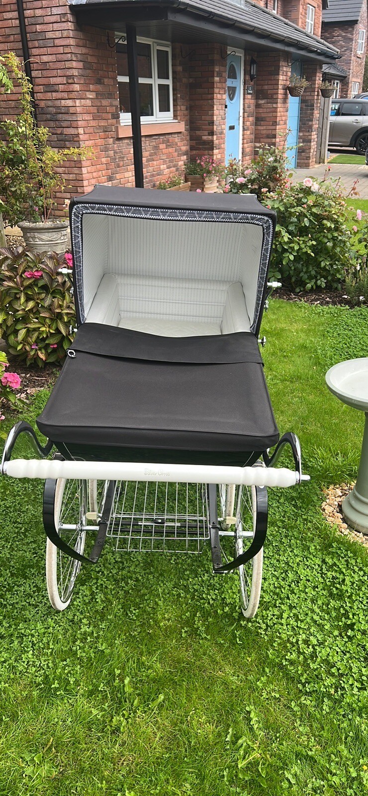 Silver Cross Coachbuilt Balmoral Pram Black | eBay UK