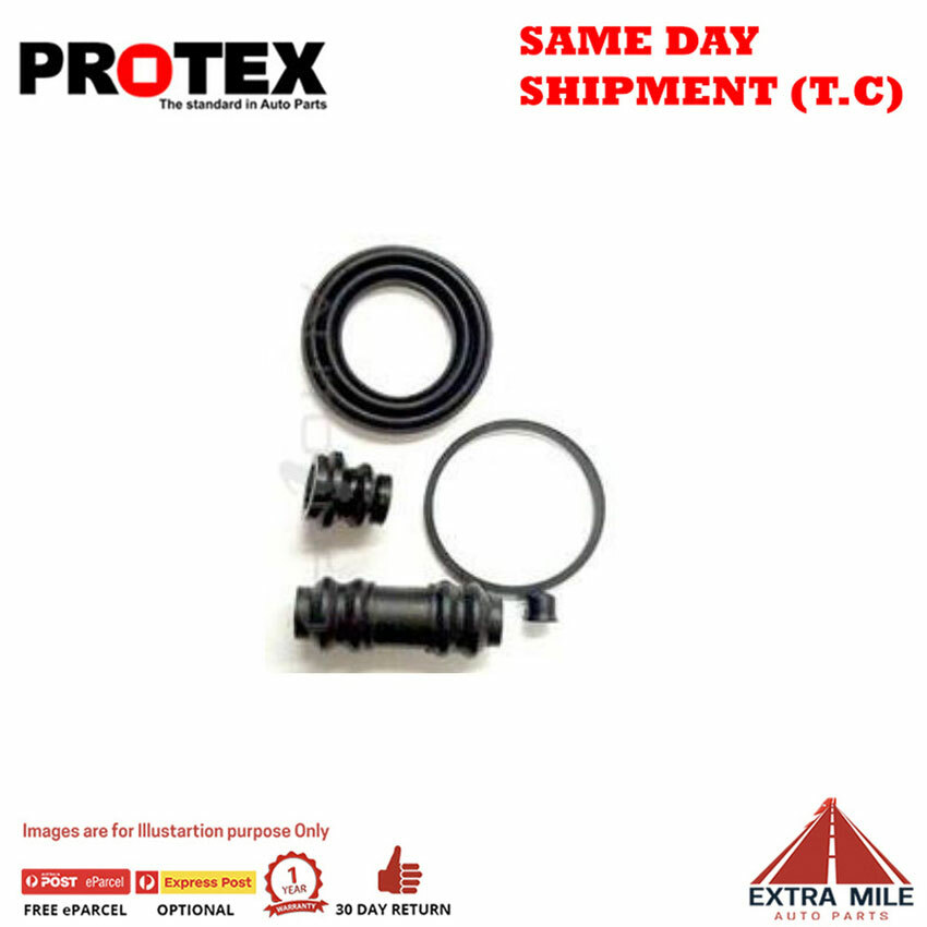 PROTEX Disc Caliper Repair Kit- RR For NISSAN PATROL GQ 2D SUV 4WD 1988 ...