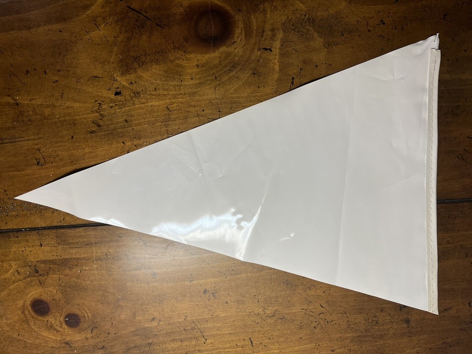 Vintage Polaris Snowmobile Racing Flag Pennant Flexible Outdoor Plastic ...