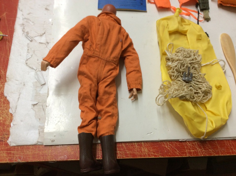 Original 1964 gi joe orange figure w/ clothes w/ accessories | eBay