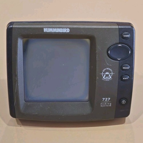 Humminbird 727 Fish Finder Dual-Beam Head Unit Only Untested | eBay
