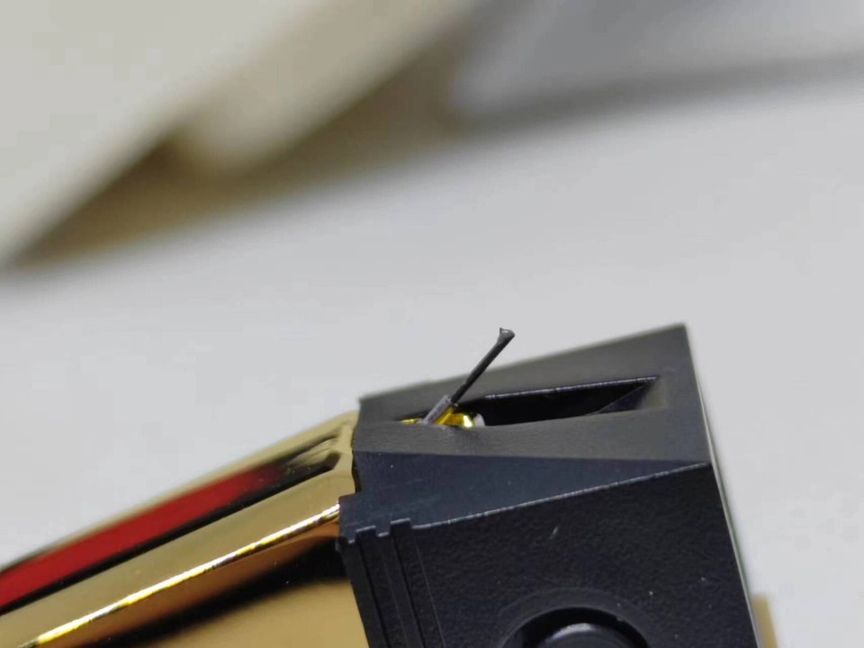 Nagaoka MP-500H MM cartridge with Headshell, 100% Brand New from Japan ...