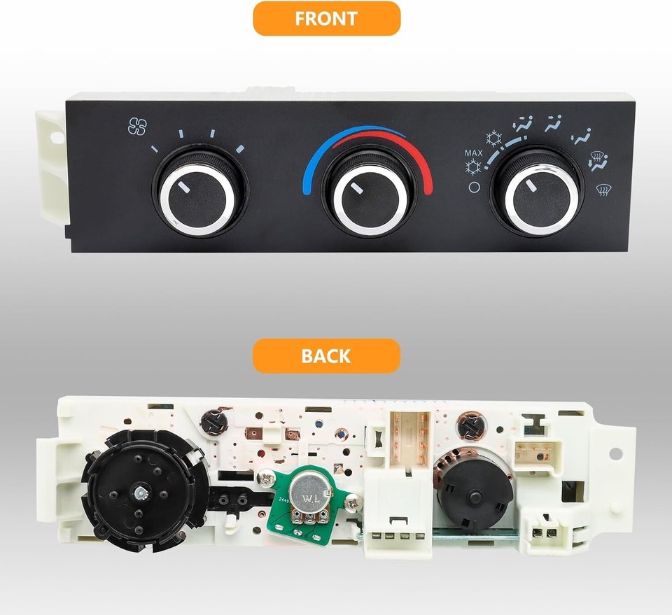 599-217 Front Climate Control Module A/C Heater Air Conditioning Panel ...