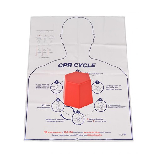 First Aid Training Rescue Teaching Tool Dummy Cpr Nursing Manikin Model ...