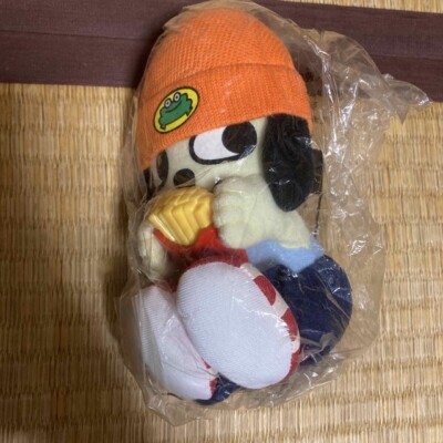 PaRappa the Rapper Mcdonald's Plush Doll | eBay