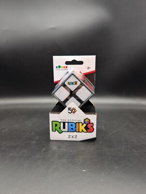 The Official Rubik’s Cube Twist Puzzle 2x2 Spin Masters Games Mini | eBay