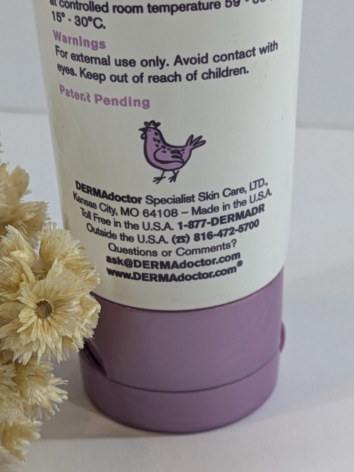 ~80% FULL💜DermaDoctor KP Duty Dermatologist Moisturizing Therapy For Dry Skin | eBay