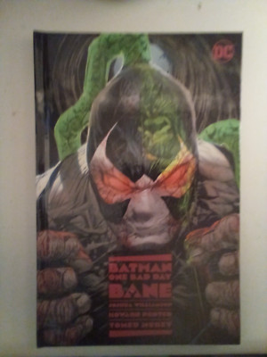 Batman One Bad Day Bane, Hardcover by Williamson, Joshua; Porter ...