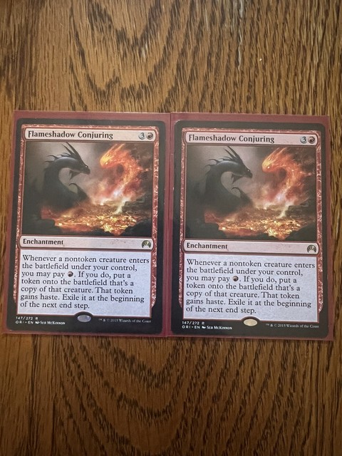 MTG Flameshadow Conjuring Origins 147/272 Regular Rare for sale online ...