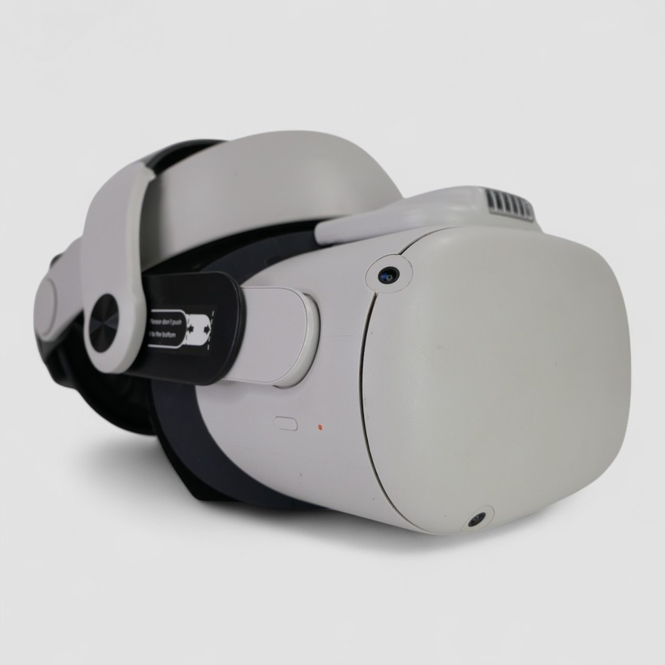 Meta Oculus Quest 2 64GB VR Headset Bundle + BoboVR M2 Headstrap + Case ...