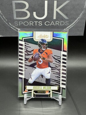 2023 Absolute Hobby Russell Wilson Denver Broncos | eBay