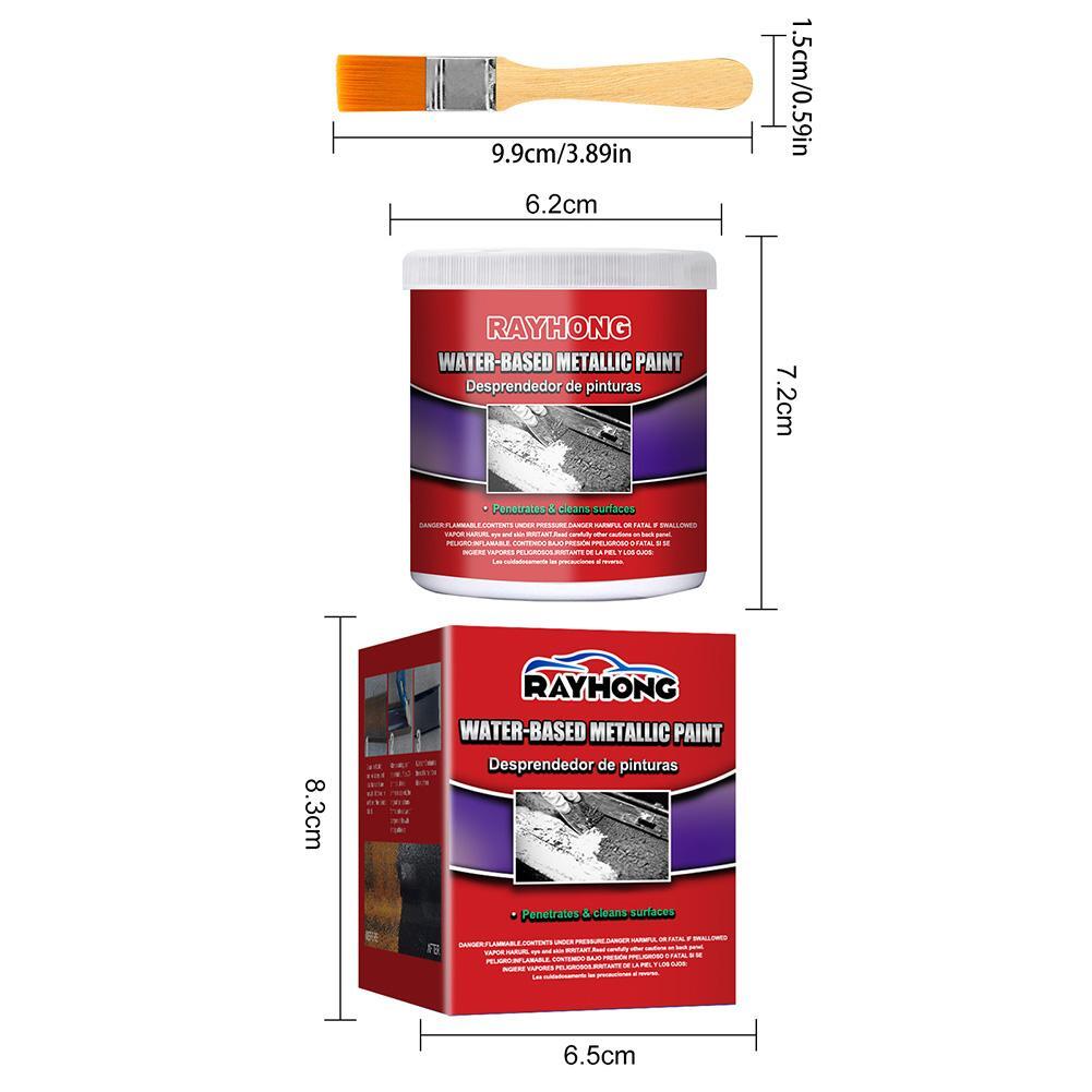 5* Car Rust-free Primer Water-Based Metal Rust Remover Paint 100g | eBay